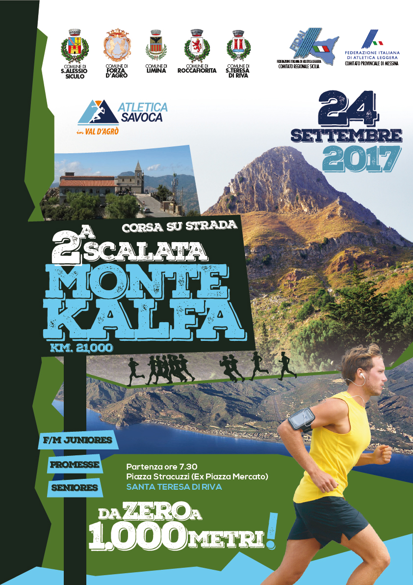 2^ Scalata al Monte Kalfa – Podistipercaso